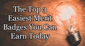 The 3 Easiest Merit Badges That You Can Earn in 2025