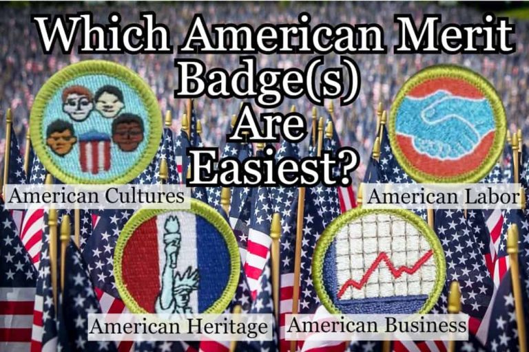 The American Merit Badges Ranked: Which Is Best To Earn?