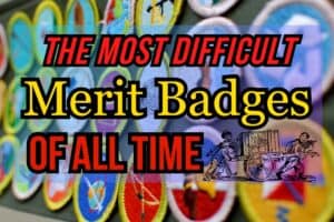 The 5 Most Difficult Merit Badges In Scouting (And How To Earn Them)