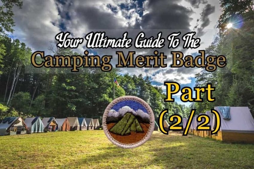 Camping Merit Badge Answers: A ScoutSmarts Guide