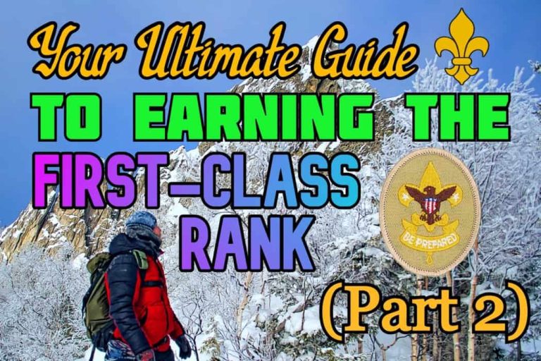 First Class Rank Requirement Answers: A Scout’s Guide
