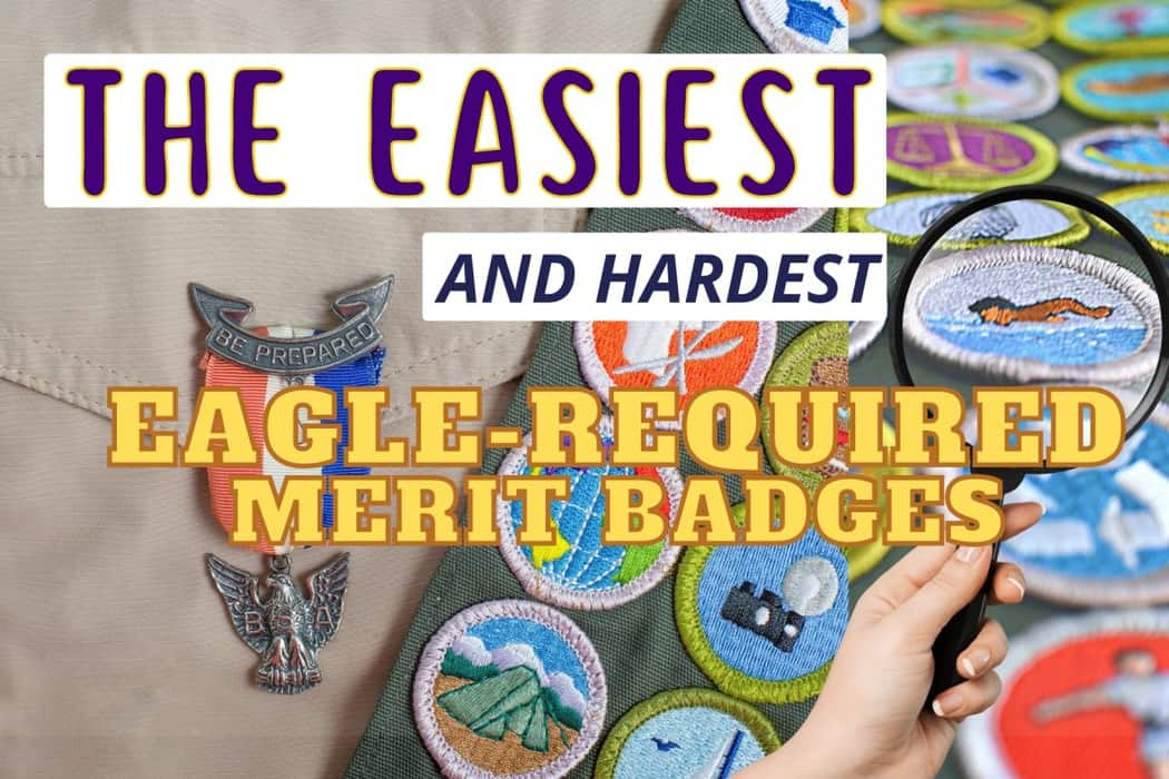Scouting s Easiest And Hardest Eagle Required Merit Badges In 2024