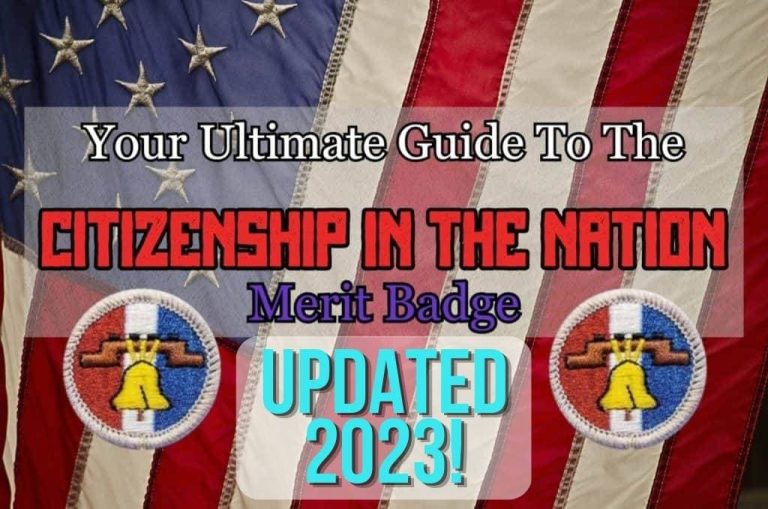 The Citizenship In The Nation Merit Badge: Your Ultimate Guide In 2024 ...
