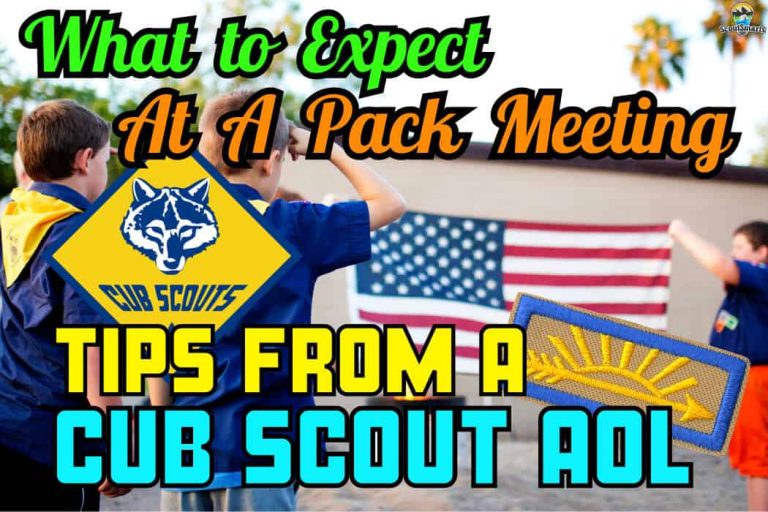What To Expect At A Cub Scout Pack Meeting (To Be Prepared)