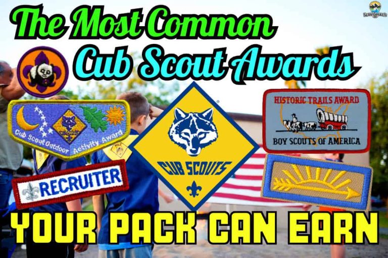Cub Scout Awards: 13 Awesome Pack Awards That Cubs Can Earn