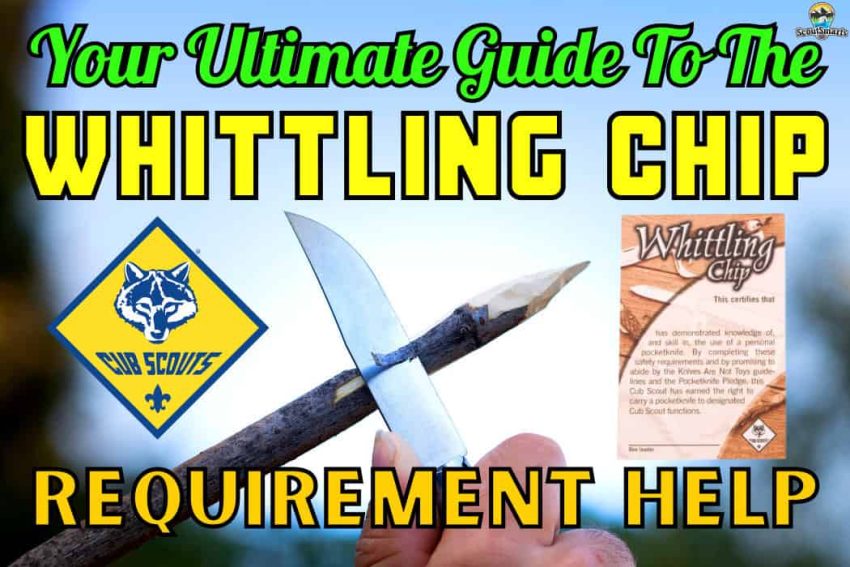 Cub Scout Knife Safety Guide (2025 Adventures + Whittling Chip)