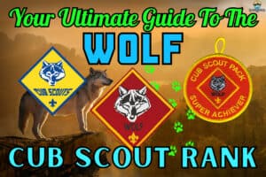 Earn The Wolf Rank: A Cub Scout’s Ultimate Guide In 2025 - ScoutSmarts