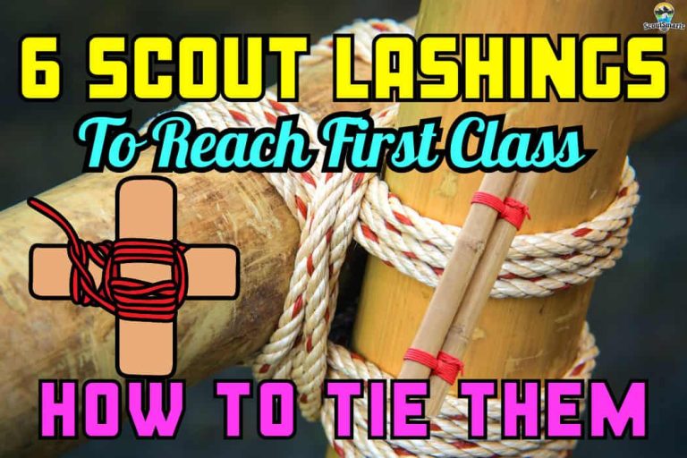 How To Tie The Required Scouting Lashings (With Practical Uses)