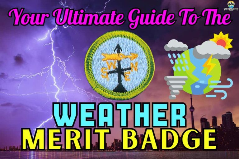 The Weather Merit Badge: Your Ultimate Guide In 2025 - ScoutSmarts