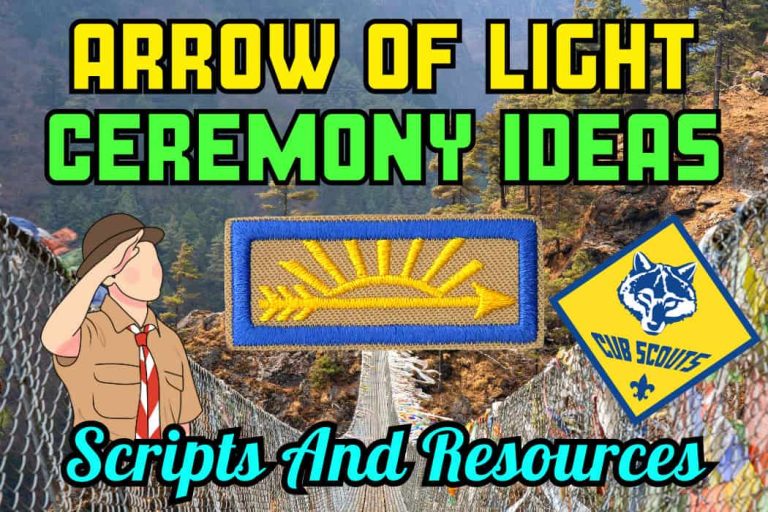 Arrow Of Light Ceremony Ideas: 5 Scripts Cub Scouts Will Love