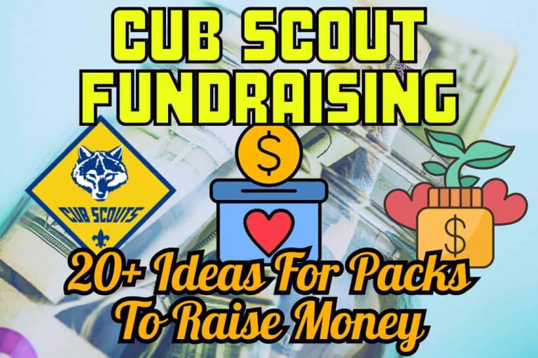20+ Effective Fundraising Ideas For Cub Scout Packs - ScoutSmarts