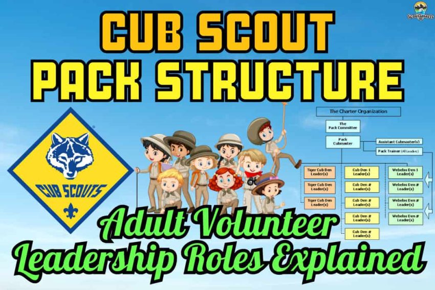 Cub Pack Leadership Structure: Every Volunteer Role Explained