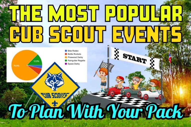The 5 Most Popular Cub Scouting Events (And How To Plan Them)