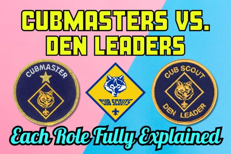 Cubmasters vs. Den Leaders: What’s Different? What’s Similar?