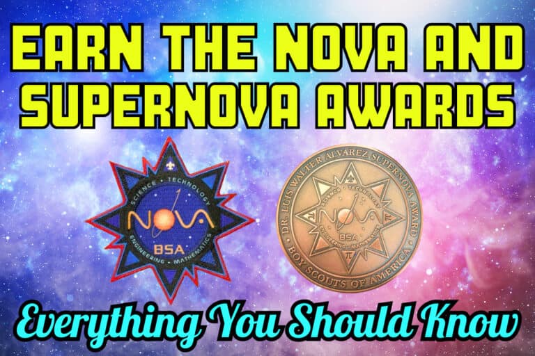 The Nova And Supernova Awards: What A Scout Should Know - ScoutSmarts