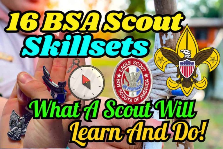 The 16 Skills of Scouting: What BSA Scouts Learn And Do