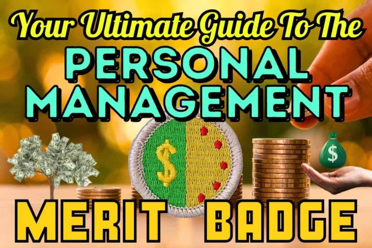 The Personal Management Merit Badge: Your Ultimate Guide In 2025 (New ...