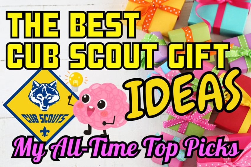 25+ Unique Cub Scout Gift Ideas (At Every Price Point) - ScoutSmarts