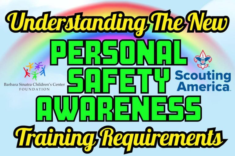 Personal Safety Awareness: The Scouts BSA Training Replacing Cyber Chips