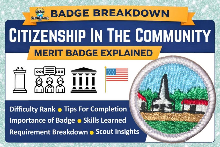 Citizenship In The Community Merit Badge Explained - ScoutSmarts