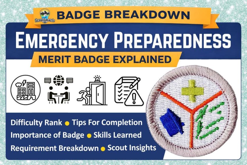 Emergency Preparedness Merit Badge Explained - ScoutSmarts