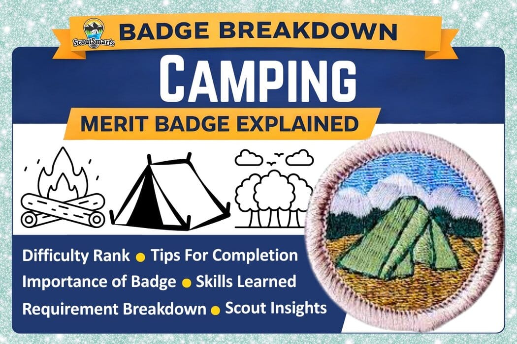 Camping Merit Badge Explained