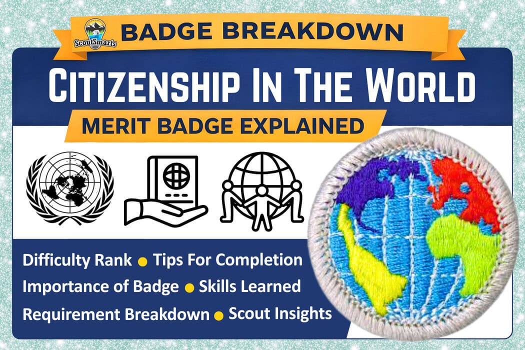 Citizenship In The World Merit Badge Requirements