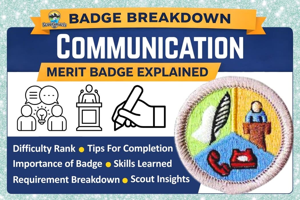 Communication Merit Badge Explained