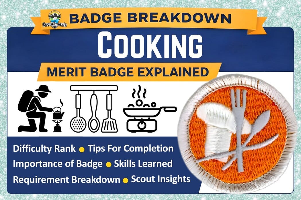 Cooking Merit Badge Explained