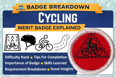 Cycling Merit Badge Explained