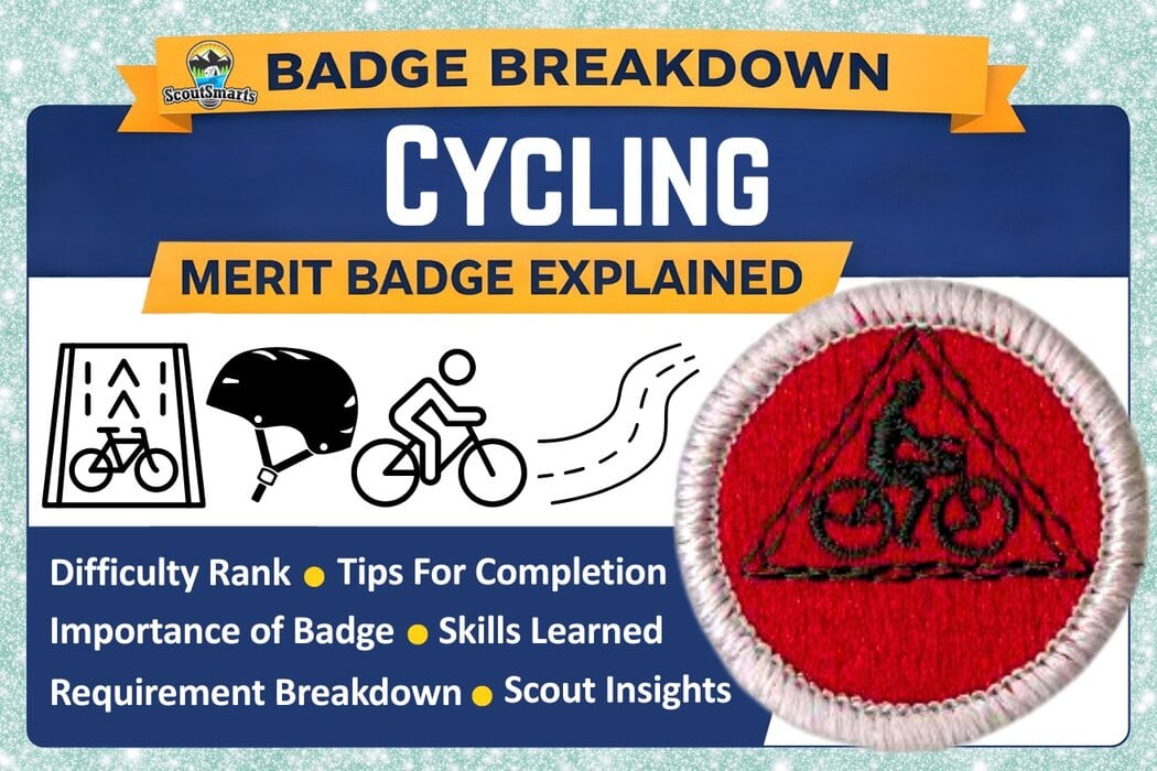 Cycling Merit Badge Explained