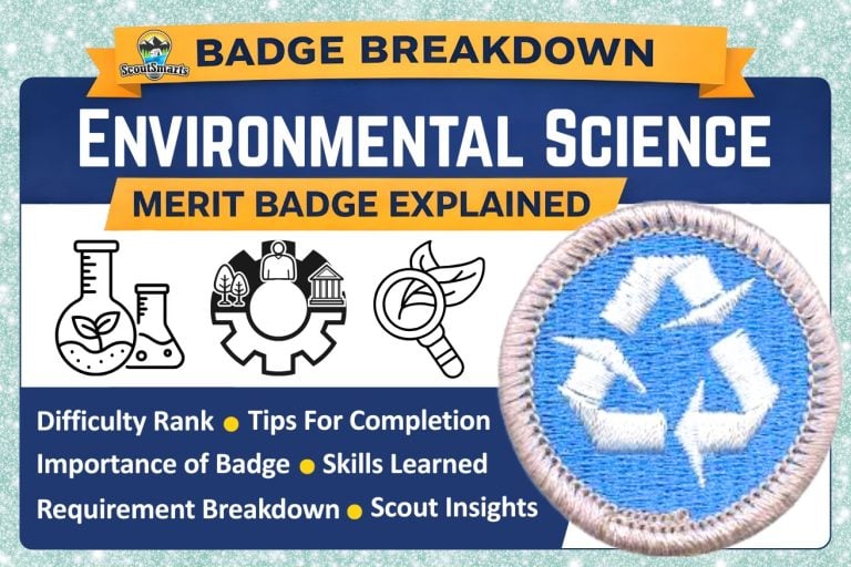 Environmental Science Merit Badge Explained - ScoutSmarts