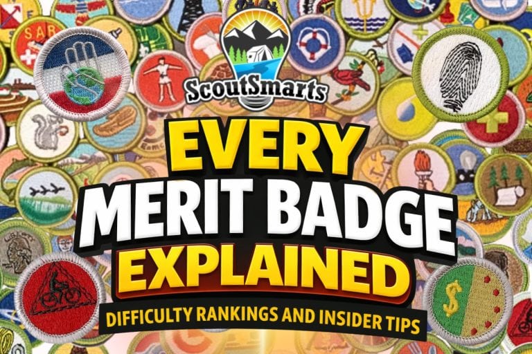 Every Merit Badge Explained And Ranked In 2026 - ScoutSmarts