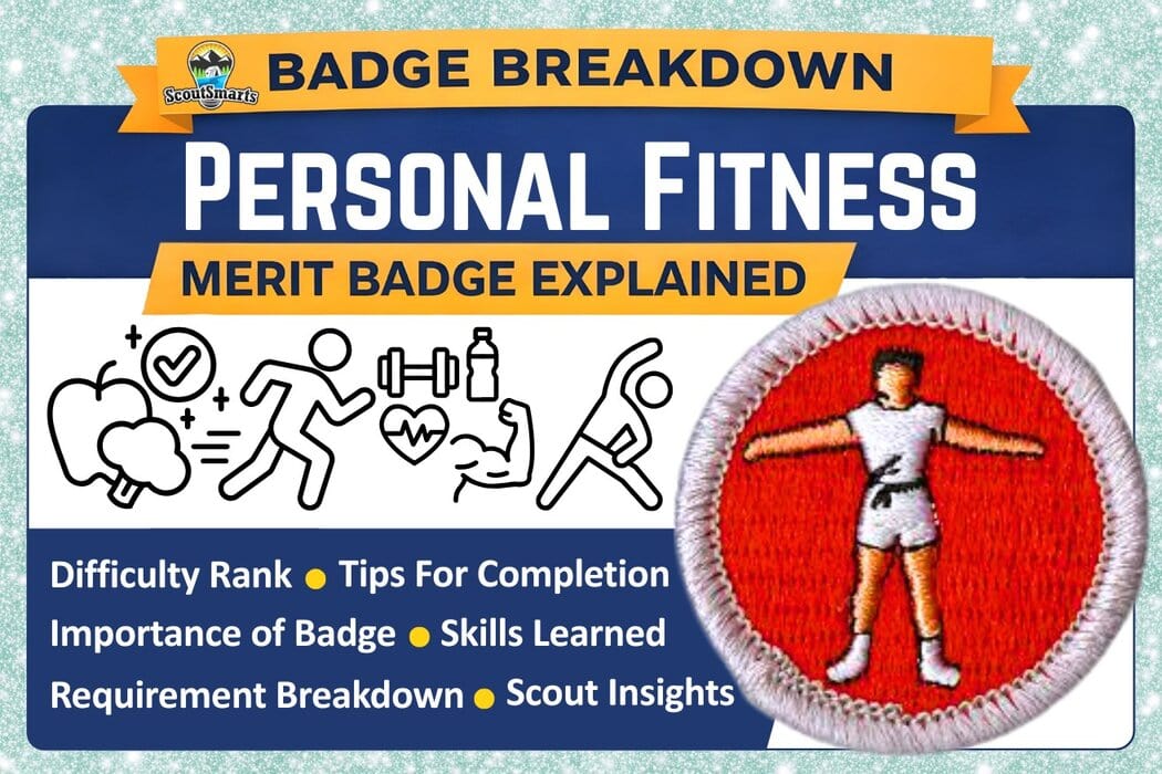 Personal Fitness Merit Badge Explained - ScoutSmarts