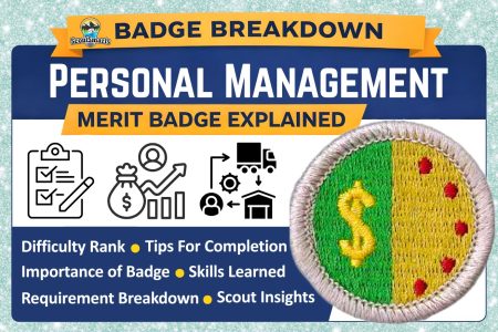 Personal Management Merit Badge Explained