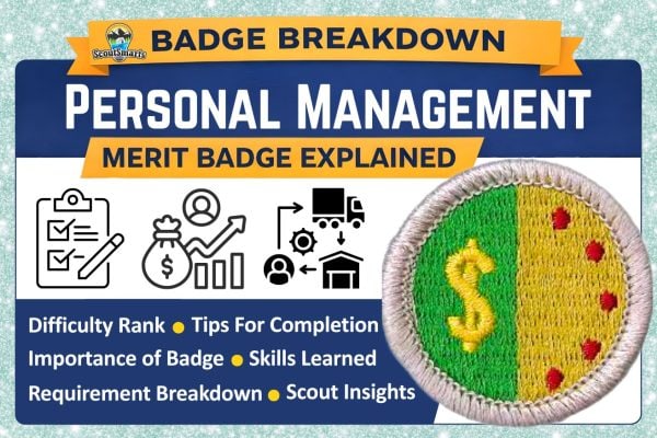 Personal Management Merit Badge Explained