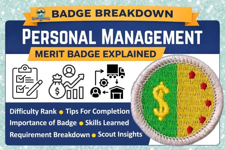 Personal Management Merit Badge Explained