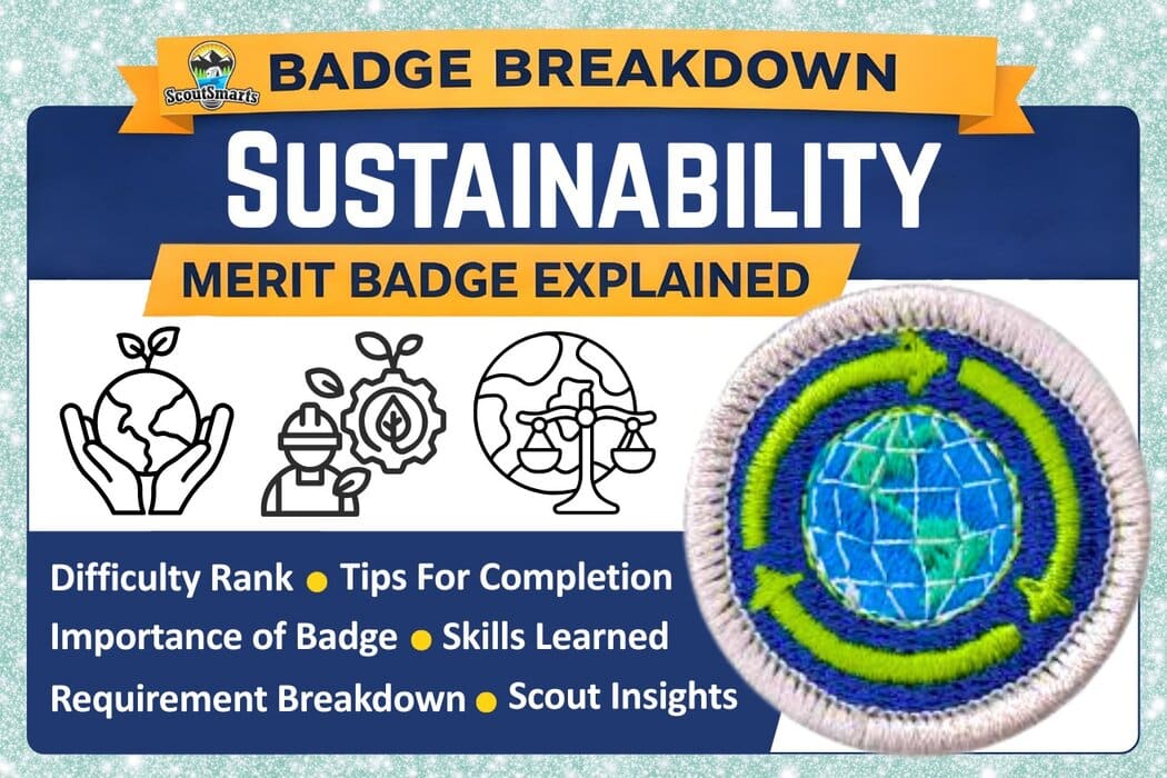Sustainability Merit Badge Explained