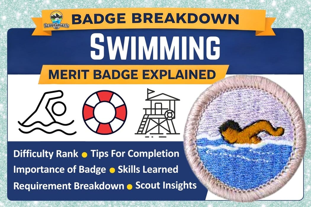 Swimming Merit Badge Explained