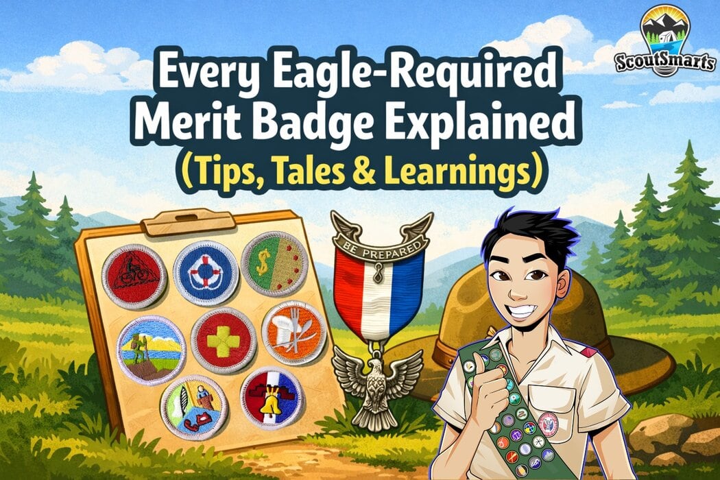 Every Eagle-Required Merit Badge Explained (Tips, Tales & Learnings ...